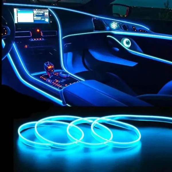 Spannende Led Streifen Auto Fotos